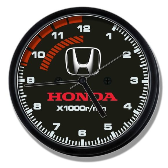 clock | Wall Decor | Honda Speedometer Car Enthusiastic Clock New ...